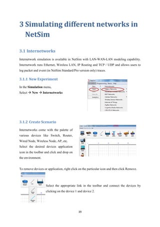 NetSim User Manual | PDF