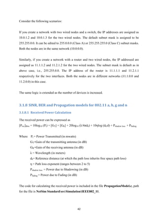 NetSim User Manual | PDF