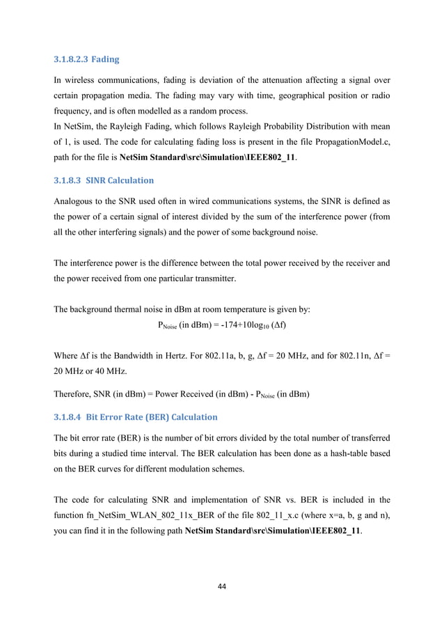 NetSim User Manual | PDF