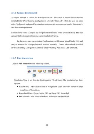 NetSim User Manual | PDF