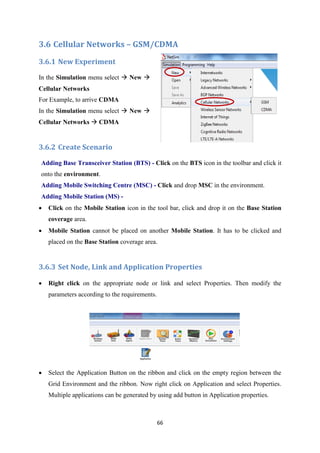 NetSim User Manual | PDF