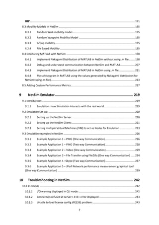 NetSim User Manual | PDF