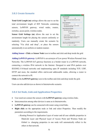 NetSim User Manual | PDF