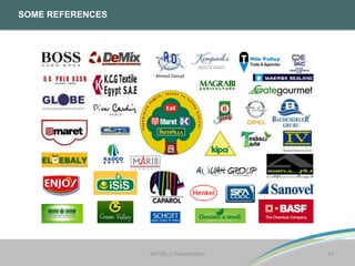 Netsis Presentation | PPTX | Logistics | Business