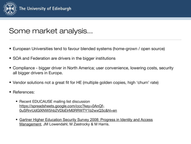 Open Source & Identity Management | PPT