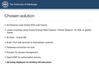 Open Source & Identity Management | PPT