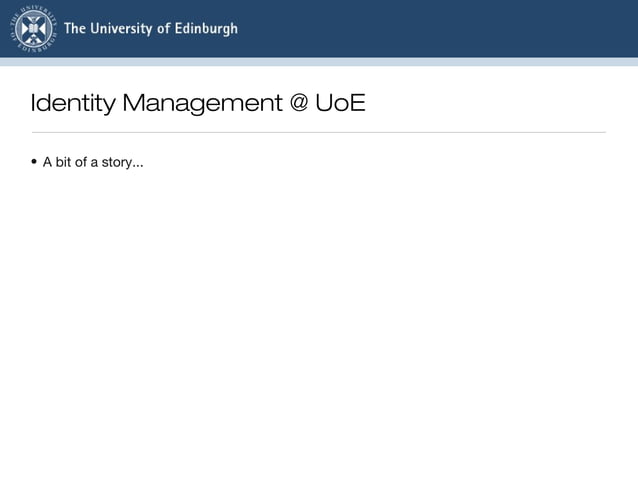 Open Source & Identity Management | PPT