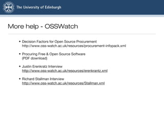 Open Source & Identity Management | PPT