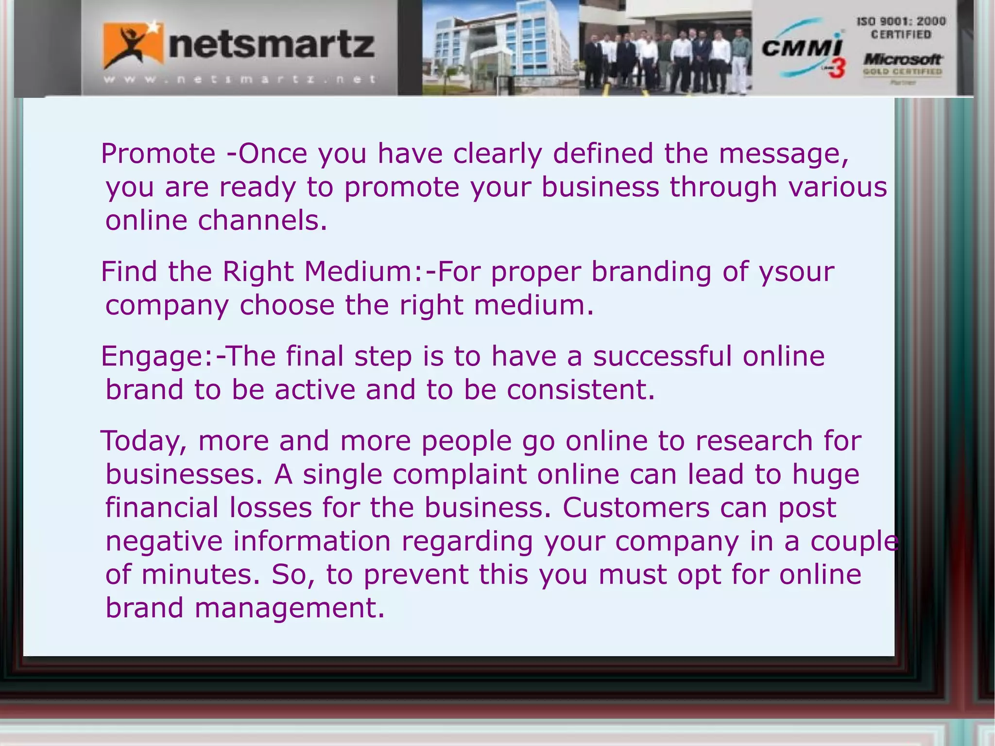 Netsmartz llc | PPT