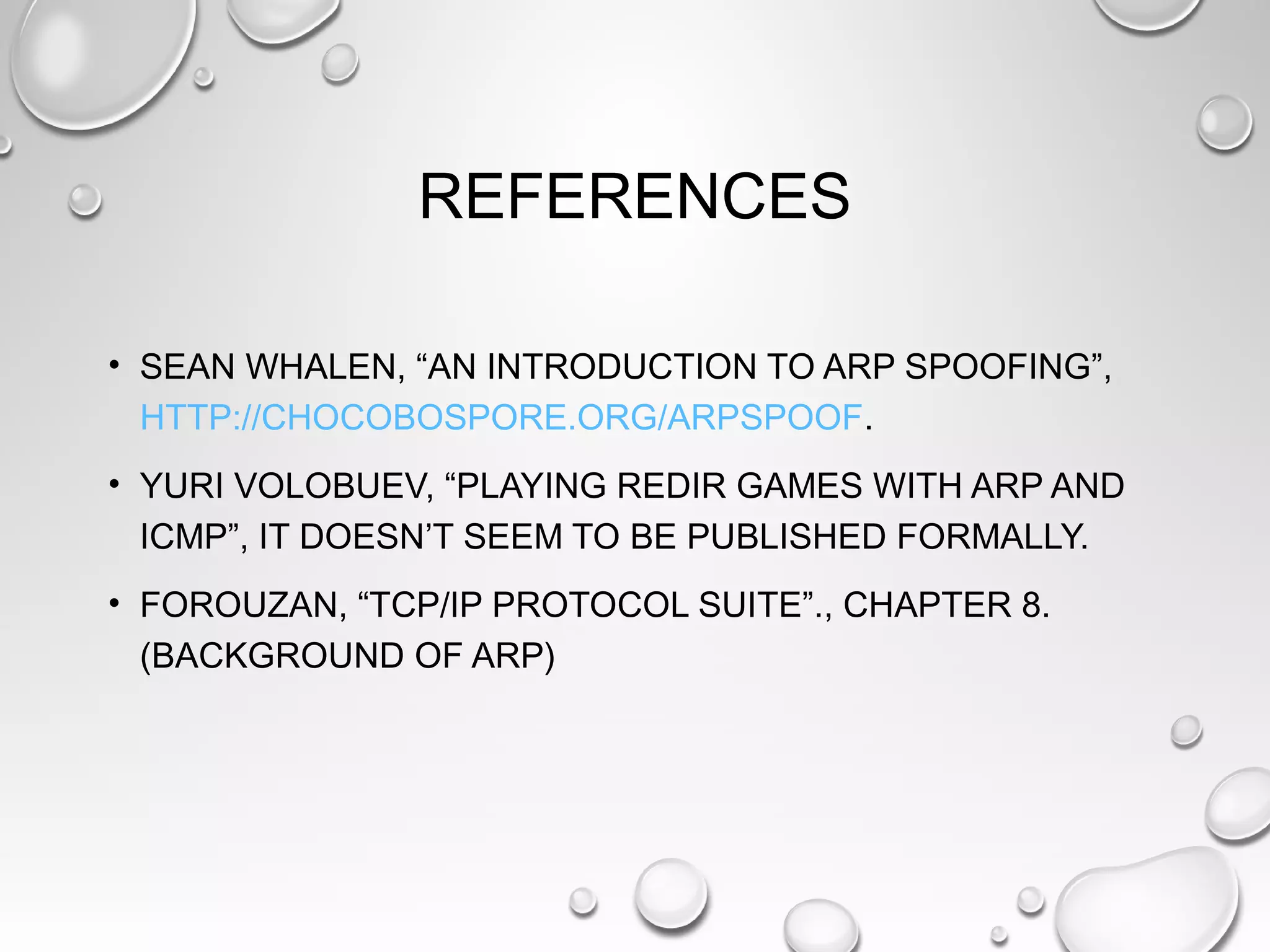 Network Sniffing | PPT