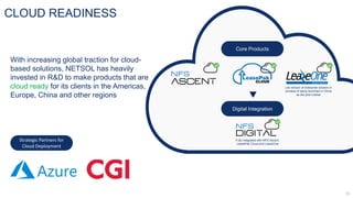 Netsol Technologies Investor Presentation September 2021 | PPT