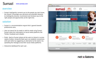 Working at Net Solutions | PDF | Internet | Computing