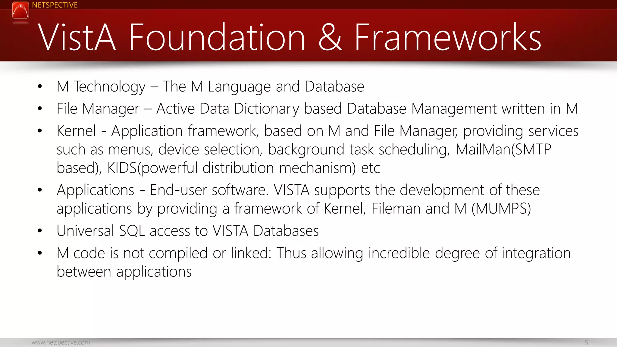 OSEHRA and VistA Platform Overview | PDF