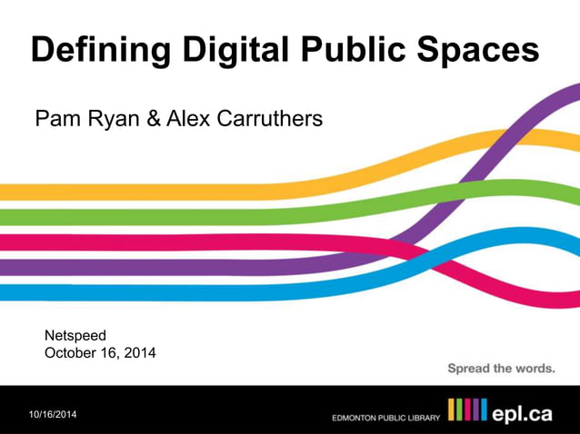 Defining Digital Public Spaces | PPT