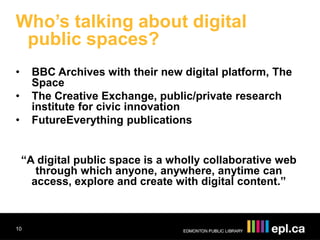 Defining Digital Public Spaces | PPTX