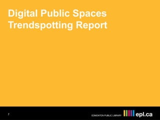 Defining Digital Public Spaces | PPTX