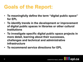 Defining Digital Public Spaces | PPTX | Music | Entertainment