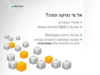 Netica UX design | PPT