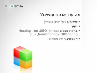 Netica UX design | PPT