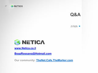 Netica UX design | PPT