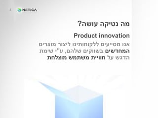 Netica UX design | PPT
