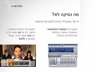 Netica UX design | PPT
