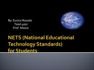 Nets Standards For Students | PPT