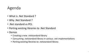 .Net Standard 2.0 | PPTX