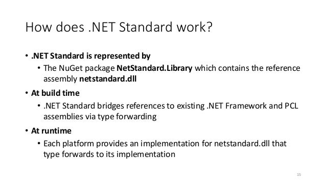 .Net Standard 2.0