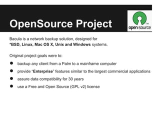 Bacula Overview | PDF