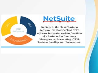 NetSuite ERP | PPT