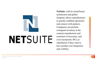 Netsuite 3PL Integration (Third Party Logistics integrated with ...
