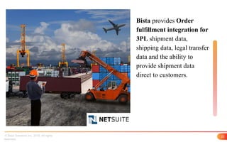 Netsuite 3PL Integration (Third Party Logistics integrated with NetSuite) | PPT