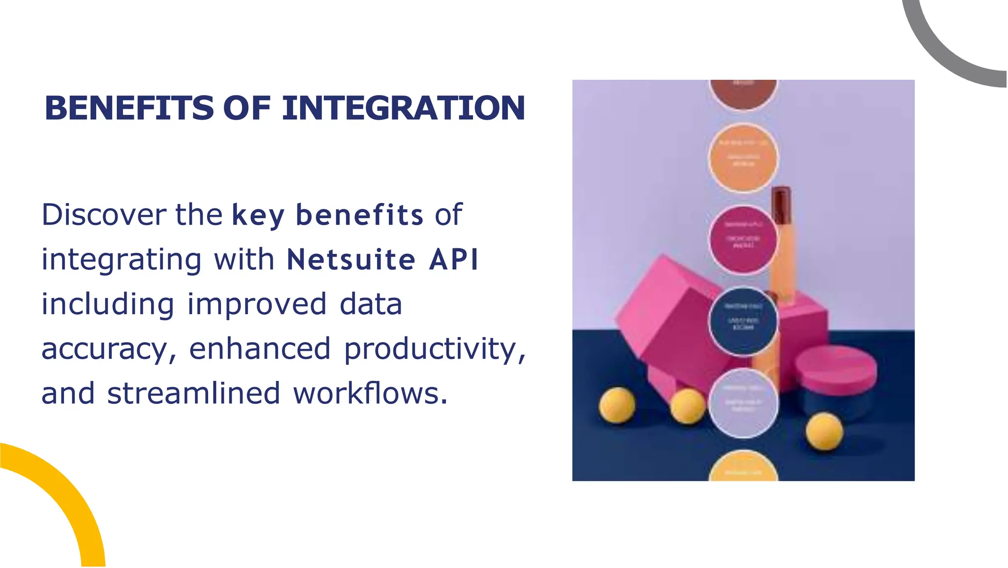 Seamless Integration with Netsuite Api | PPTX