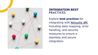 Seamless Integration with Netsuite Api | PPTX