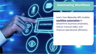 Seamless Integration with Netsuite Api | PPTX