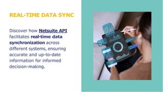 Seamless Integration with Netsuite Api | PPTX
