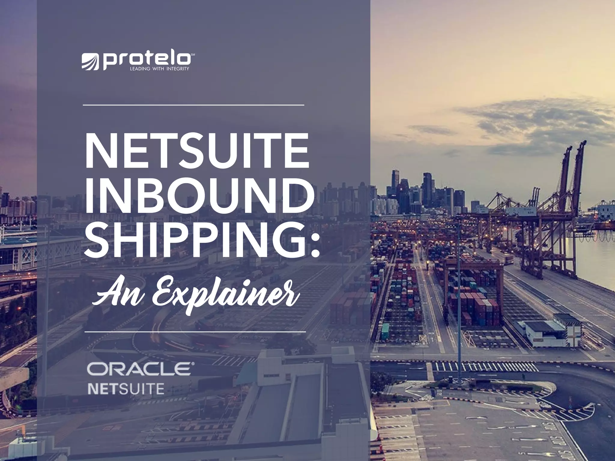 NetSuite Inbound Shipping: An Explainer | PDF