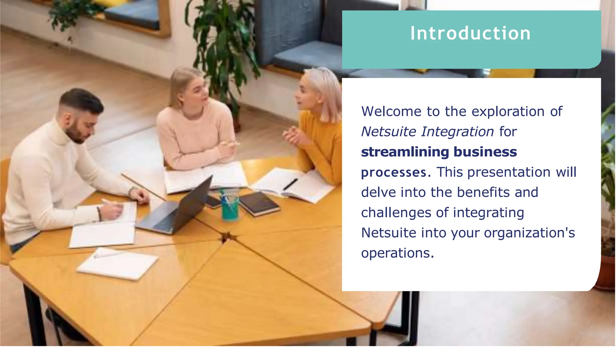 In Depth Exploration of Netsuite Integration | PPTX