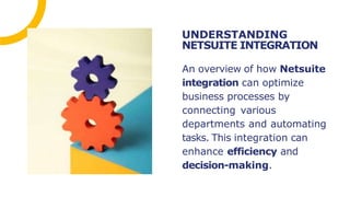 In Depth Exploration of Netsuite Integration | PPTX