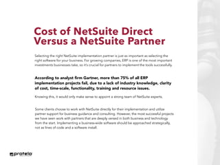 NetSuite Pricing Guide | PPT