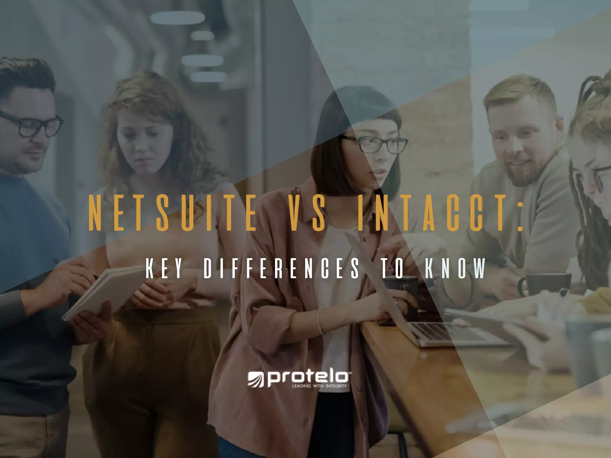 NetSuite Vs Intacct Comparison | PPT