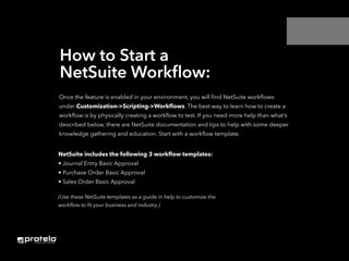 NetSuite Workflows Beginner's Guide | PDF | Databases | Computer Software and Applications