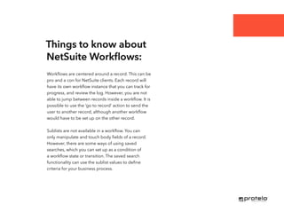 NetSuite Workflows Beginner's Guide | PDF | Databases | Computer Software and Applications