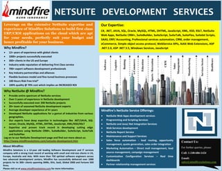 NETSUITE DEVELOPMENT SERVICES | PDF