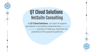 NetSuite Consulting - NetSuite Optimization & Implementation | PPT