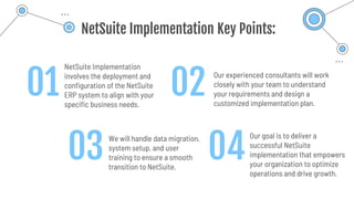 NetSuite Consulting - NetSuite Optimization & Implementation | PPT