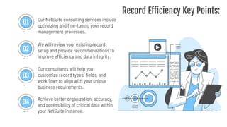 NetSuite Consulting - NetSuite Optimization & Implementation | PPT
