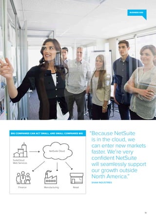 NetSuite corporate brochure | PDF