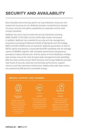 NetSuite corporate brochure | PDF